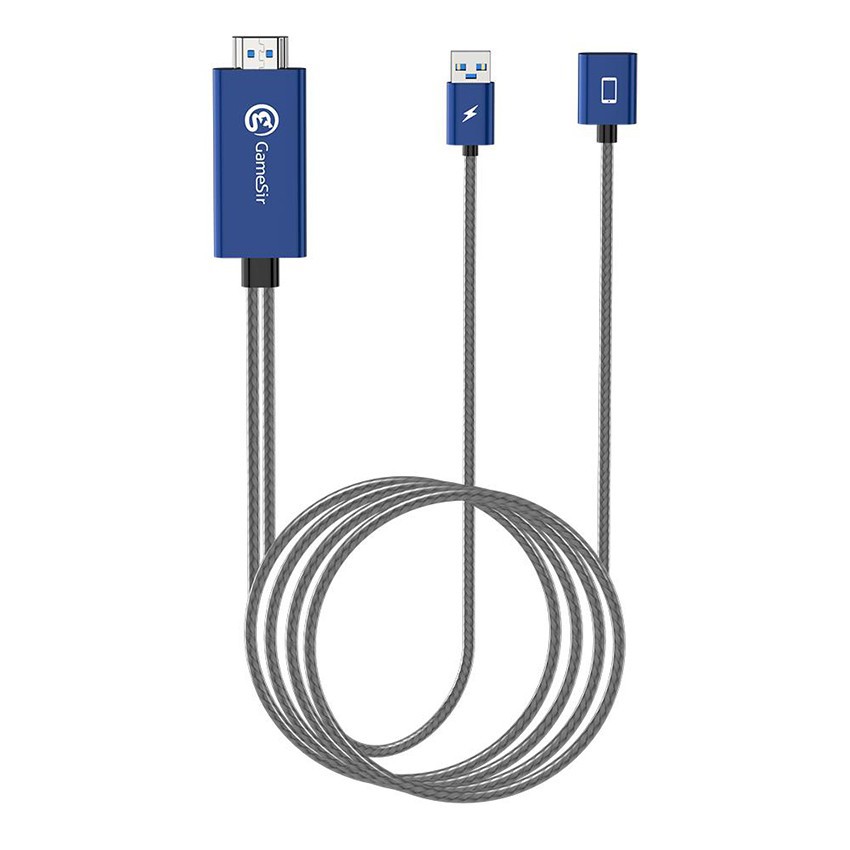 Gamesir GTV100 Adapter for IOS สายแปลงสัญญาณภาพ รองรับได้ถึง 1080P ...