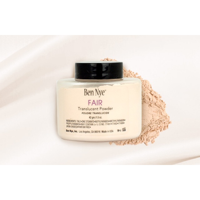 Ben Nye Fair Translucent Face Powder | Shopee Thailand