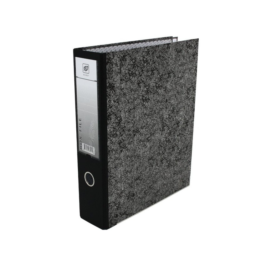 UD FILE แฟ้มสันกว้าง 3 นิ้ว รุ่น 690F 6 ชิ้น - Black | Shopee Thailand