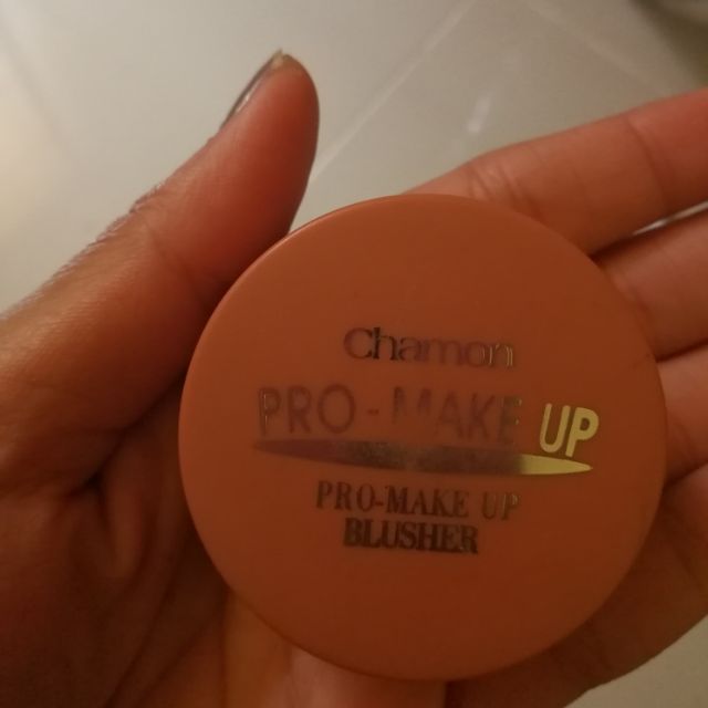 Chamon บรัชออนสีส้มนัวมากค่ะบรัชที่น้องฉัตรแนะนำสีสวยติดทนใช้ไปน้อยมาก ...