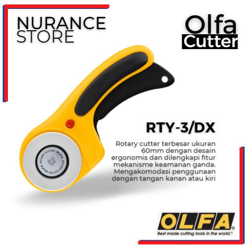 เครื่องตัด Olfa RTY-3/DX | Shopee Thailand