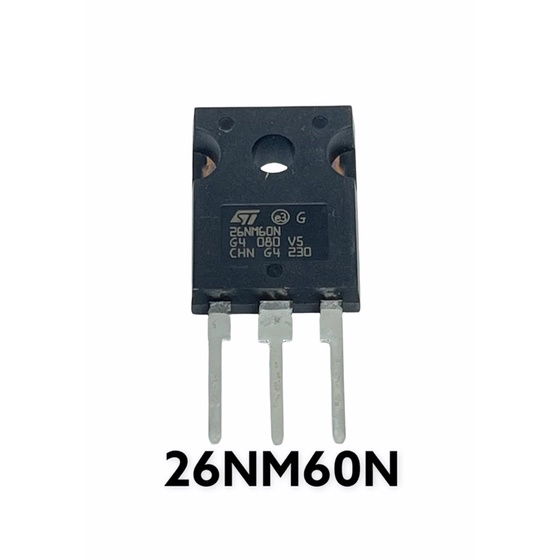 26NM60N Mosfet N-ch 600 V 19.5 A | Shopee Thailand