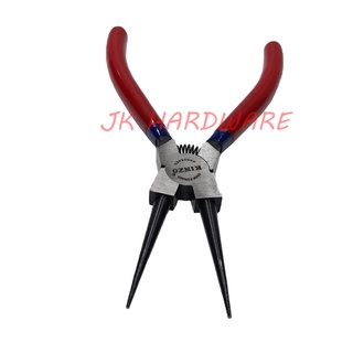 KINZO คีมถ่างแหวนล็อค คีมหนีบแหวนล็อก คีมถอดปิ๊นล็อค คีมถอดแหวนล็อกนอก-ใน คีมอ้าแหวน Circlip ...