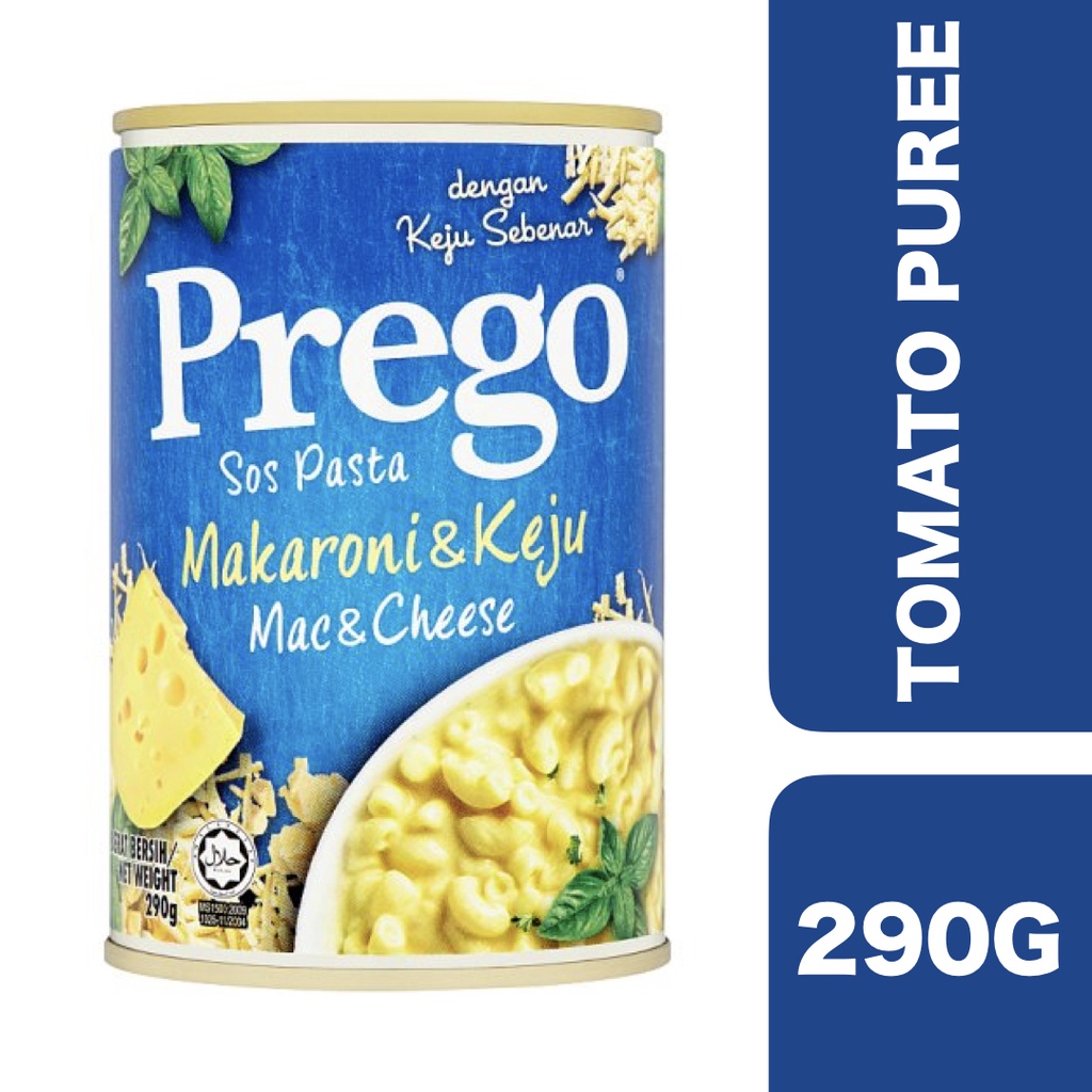 Prego Macaroni and Cheese 290g ++ พรีโก้ มักกะโรนีชีส 290 กรัม | Shopee ...