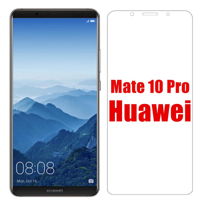 9H กระจกนิรภัยสําหรับ Huawei Mate 10Pro mate10pro กระจกนิรภัยป้องกันหน้าจอบน Huawei Mate 10 pro ...