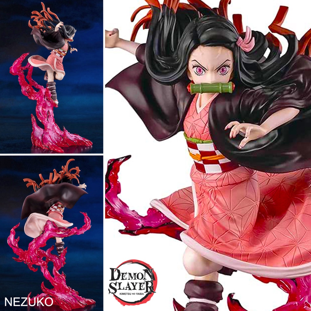 Figuarts Zero Demon Slayer Kimetsu No Yaiba ดาบพิฆาตอสูร Nezuko Kamado