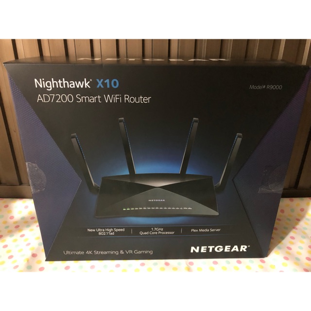 Nighthawk x10 AD7200 WiFi Router จาก netgear router ตัวแรง เล่นเกมส์ไม่ ...