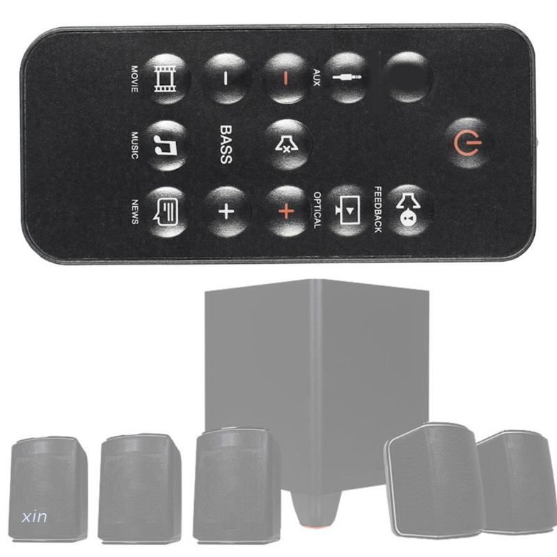 XI Professional Remote Control for Cinema SB150, SB350, SB450, SB400 ...