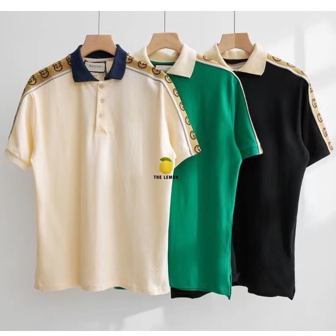 【Lemon】เสื้อโปโล GUCCI 1:1tags เกรดoriginal 3M สะท้อนแสง | Shopee Thailand