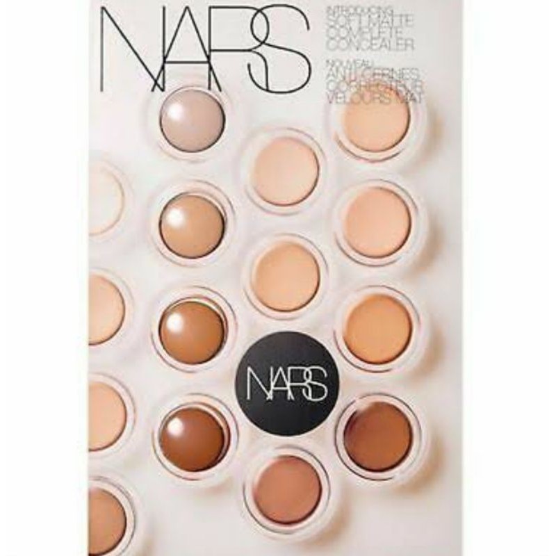ของแท้ Nars Soft Matte Complete Concealer Sample Size 4 Shades | Shopee Thailand