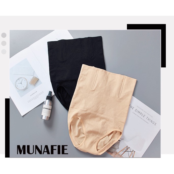 Body silm กกนเก็บพุงเอวสูงมีขอบกันม้วนขาเว้า | Shopee Thailand