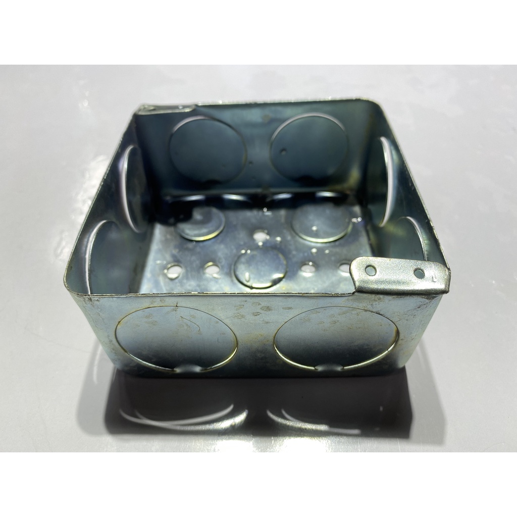 Square BOX 4X4 นิ้ว Brand TF บ๊อกซ์ตื้น บ๊อกซ์ลึก บ๊อกซ์ก้นทะลุ จำนวน 5 ...