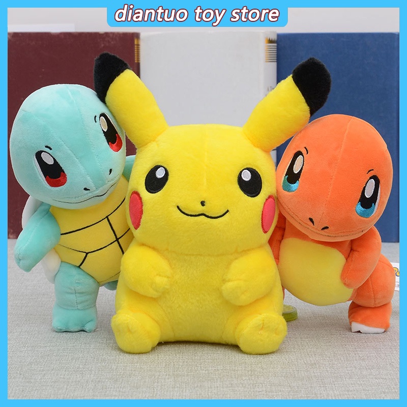 ตุ๊กตาปิกาจู มังกรไฟ Jenny Turtle Wonderful Frog Seeds Can Reach Duck ...