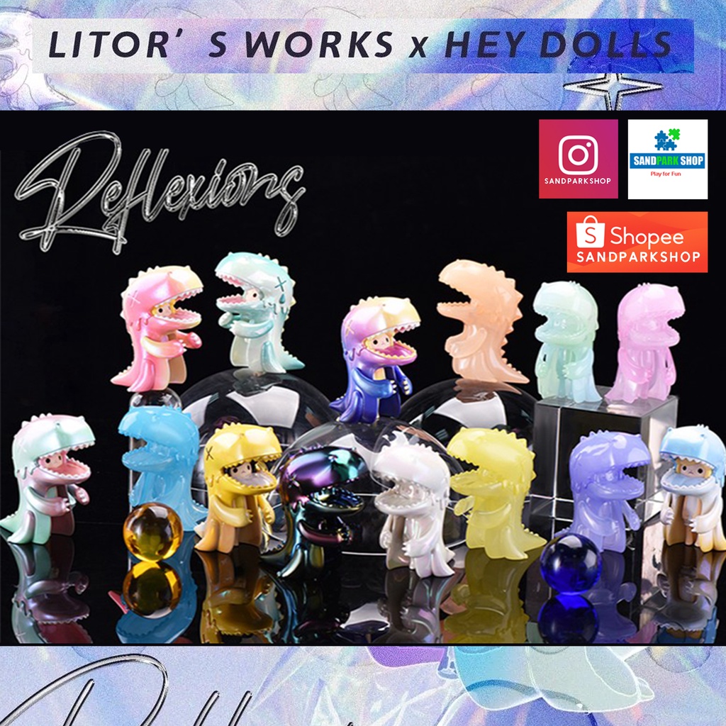 🔥 พร้อมส่ง🔥Litor's Works x Hey dolls x CQtoys 🔖Umasou Reflexions Vol.1 ...