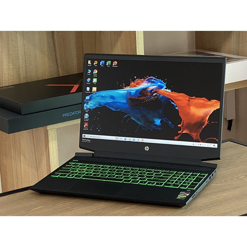 HP Pavilion Gaming 15-ec1117AX Ryzen 5 4600H SSD512GB RAM8GB GTX 1650Ti ...