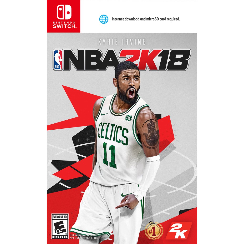 Nintendo Switch NBA2K 2018 [US] แผ่นเกมส์ มือ 1 ของแท้ | Shopee Thailand
