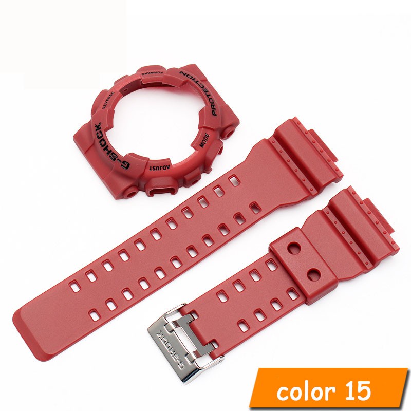 เคสซิลิโคน พร้อมสายคล้อง สําหรับ casiok G-shock GA-110 GA100 GA-140 ...