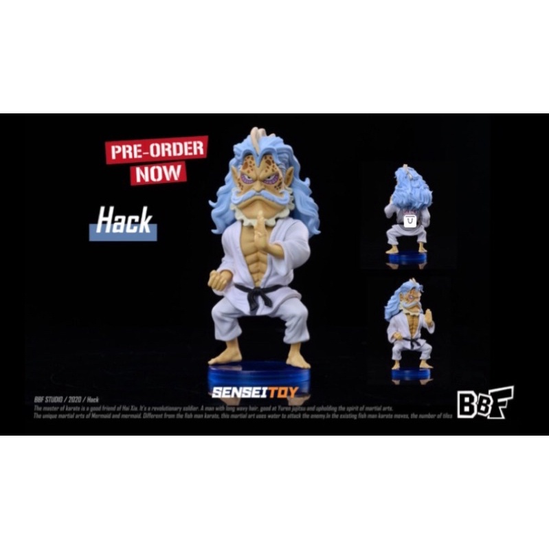 Resin WCF-Hack one piece by BBF studio | Shopee Thailand