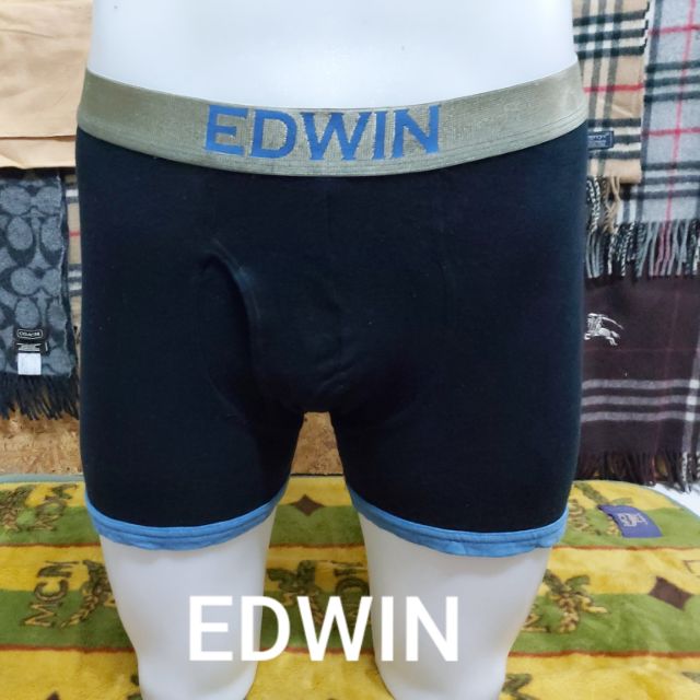 บ๊อกเซอร์ EDWIN มือสองแท้ | Shopee Thailand
