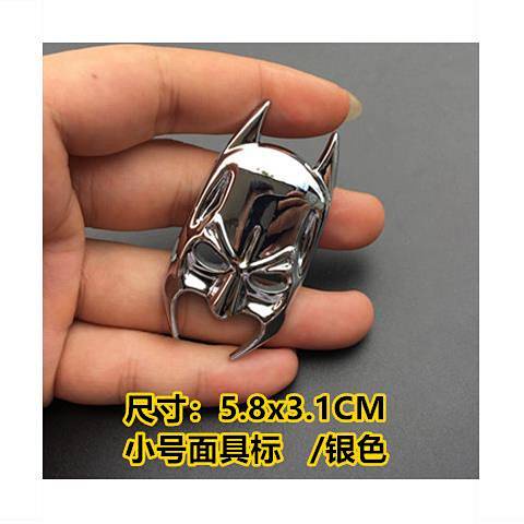 Car Personality Batman Car Badge Modification Bat Car Body Stickers ...