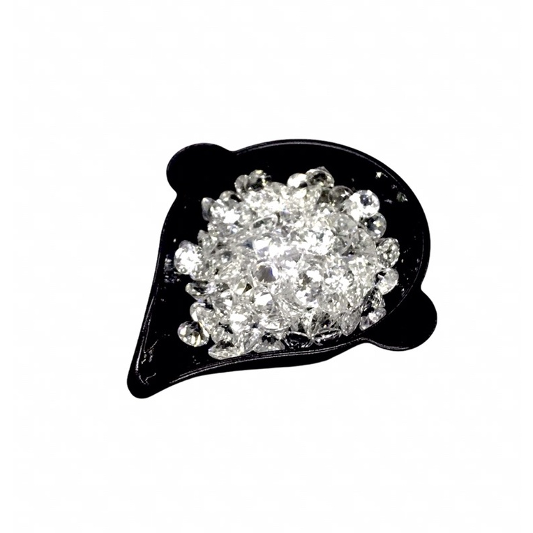 พลอย ไวท์โทพาส เเท้ 4,5,6,7mm (Natural White topaz) - 4mm = 3เม็ด 60 ...