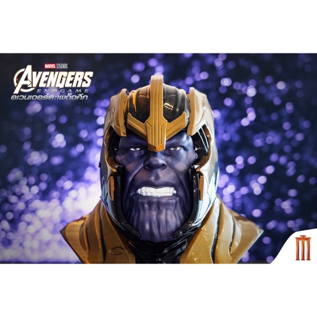 Thanos popcorn bucket major หัวธานอสAvengers Endgame | Shopee Thailand