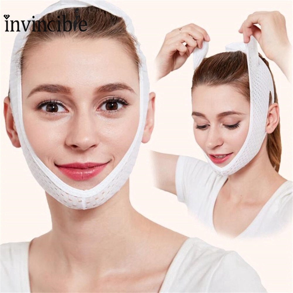 Women Chin Cheek Lift Up Belt Professional Facial Anti Wrinkle Strap