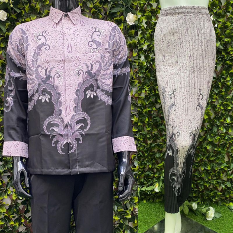 กระโปรงคู่รัก KMJ PJG OCE BATIK COUPLE เครื่องแบบปาร์ตี้ | Shopee Thailand