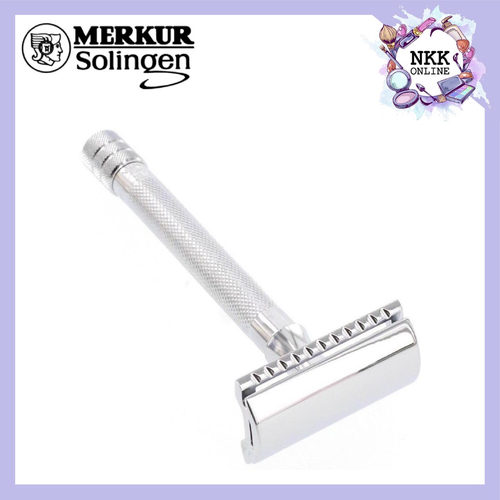 [พร้อมส่ง‼️ของแท้100%] Merkur 23C Long Handle Safety Razor | Shopee Thailand