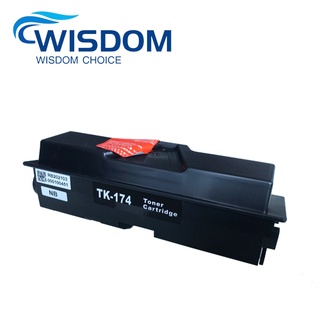 WISDOM CHOICE ตลับหมึกเลเซอร์โทนเนอร์ TK-174/TK174 ใช้กับเครื่องปริ้นเต ...