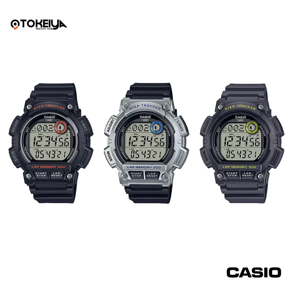 CASIO DIGITAL นาฬิกาข้อมือผู้ชาย รุ่น WS-2100H ของแท้ มีใบรับประกัน | Shopee Thailand