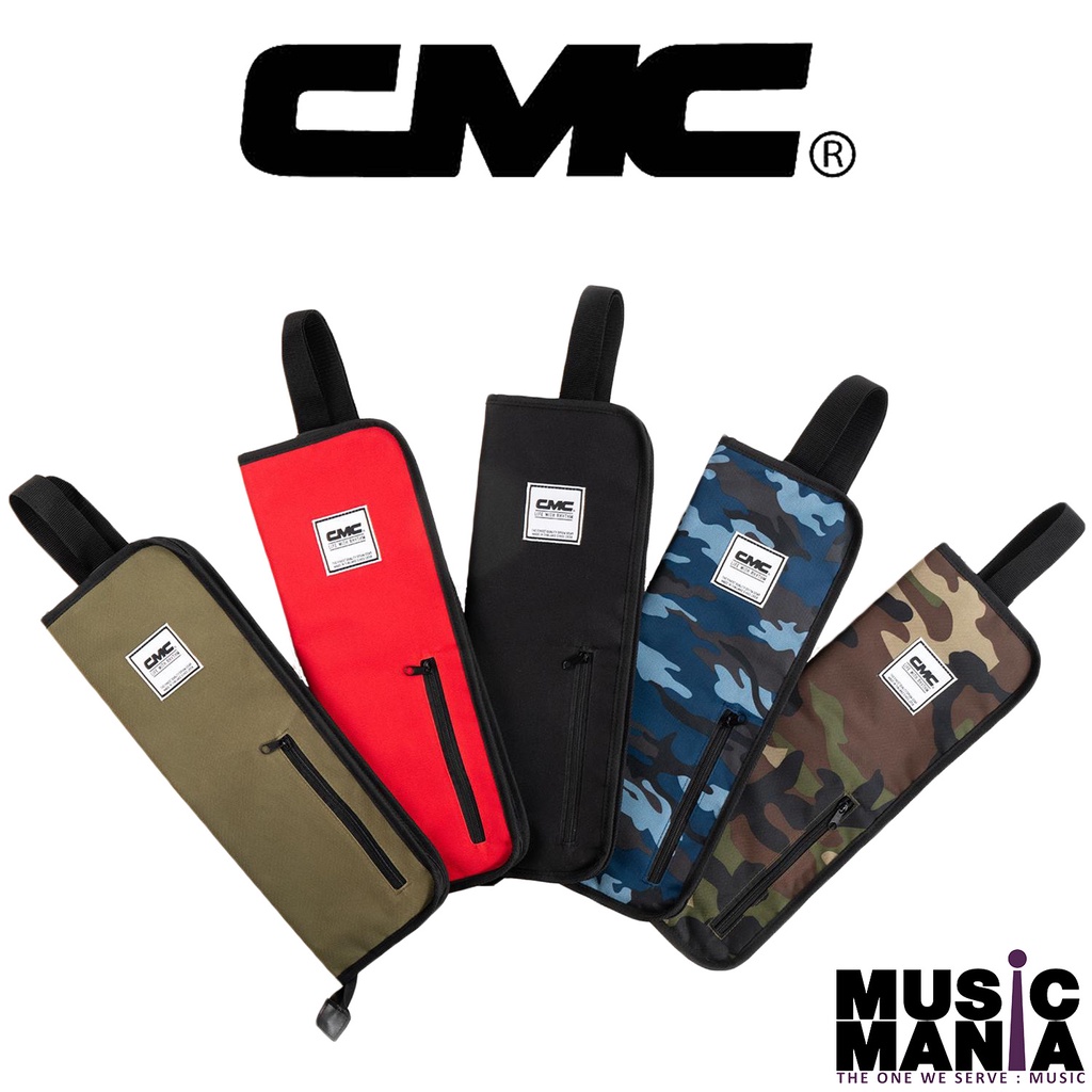 CMC กระเป๋าใส่ไม้กลอง Stick Bag 2019 ใส่ไม้กลองได้ 3-4 คู่ พร้อมจัดส่ง !!! | Shopee Thailand