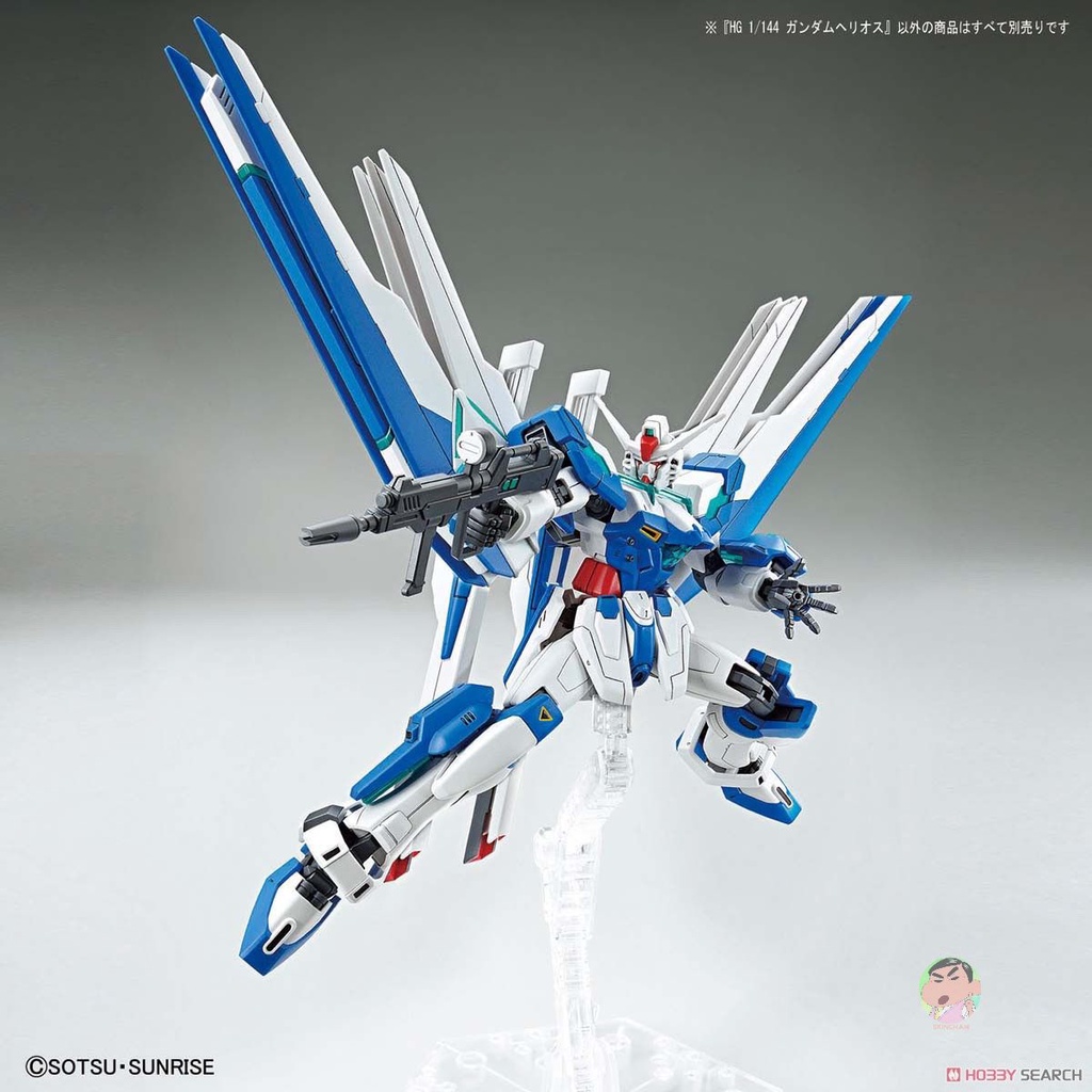 Bandai Gundam HG GBB 01 1/144 Gundam Helios Model Kit | Shopee Thailand