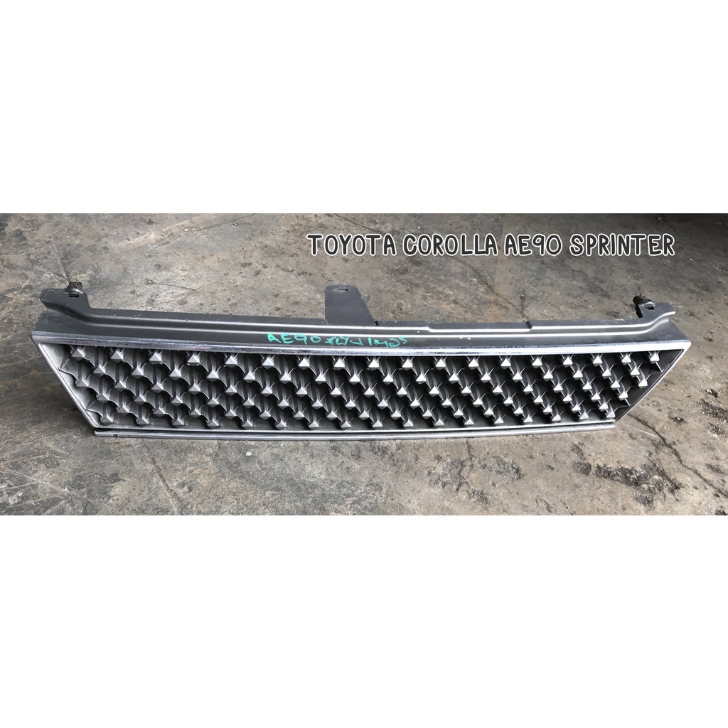 หน้ากระจัง กระจังหน้า Toyota Corolla Sprinter AE90 EE90 91 92 โตโยต้า ...