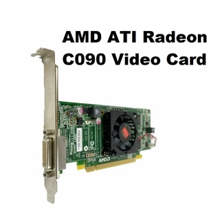 การ์ดจอวิดีโอ AMD ATi Radeon HD 6350 PCI-e 512MB DDR3 รุ่น C090 ...