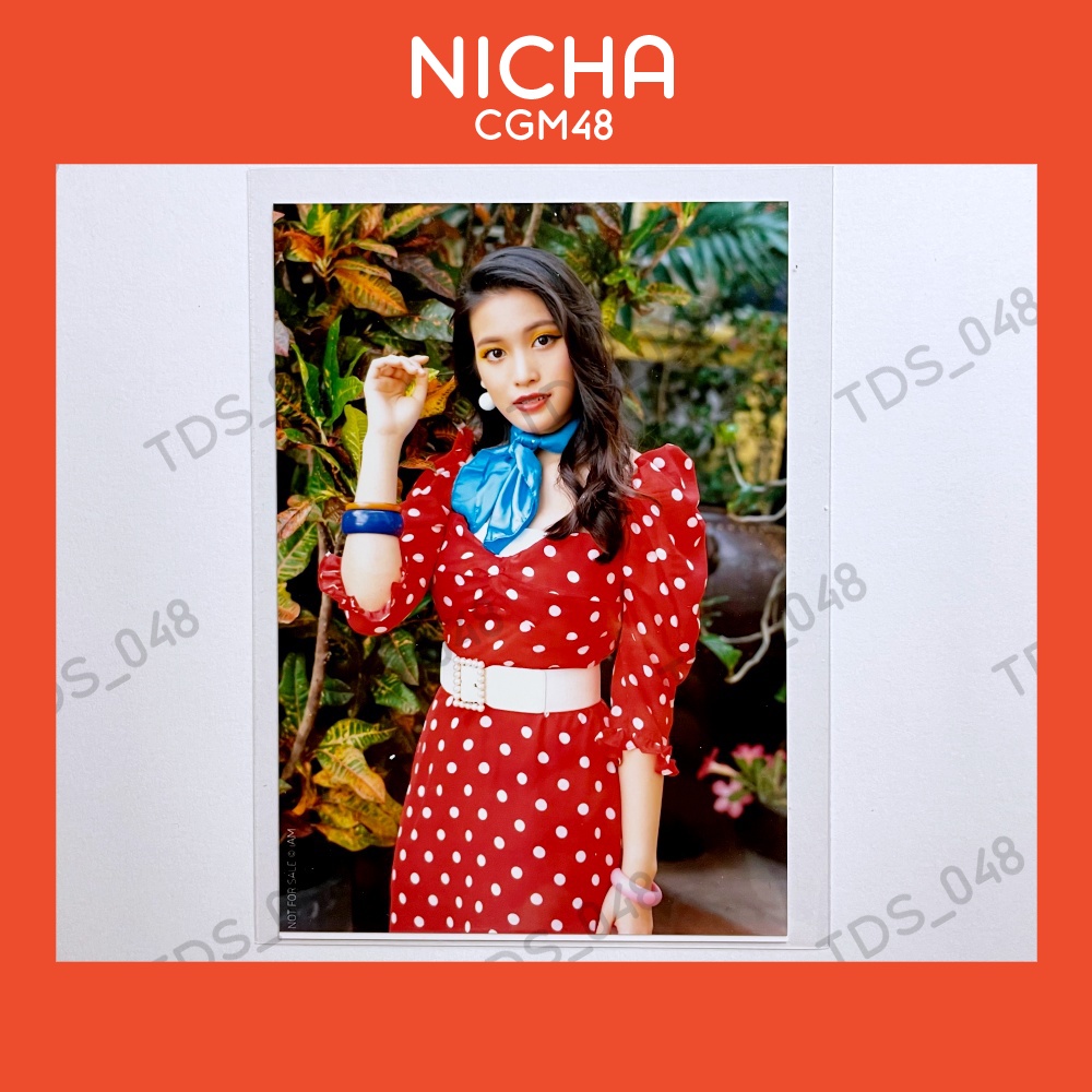 [รูปสุ่ม ปก Warota People ] Nicha CGM48 Photoset ปก อัลบัมที่3 วาโรตะ ณิชา ซีจีเอ็ม48 ชุด MV ...