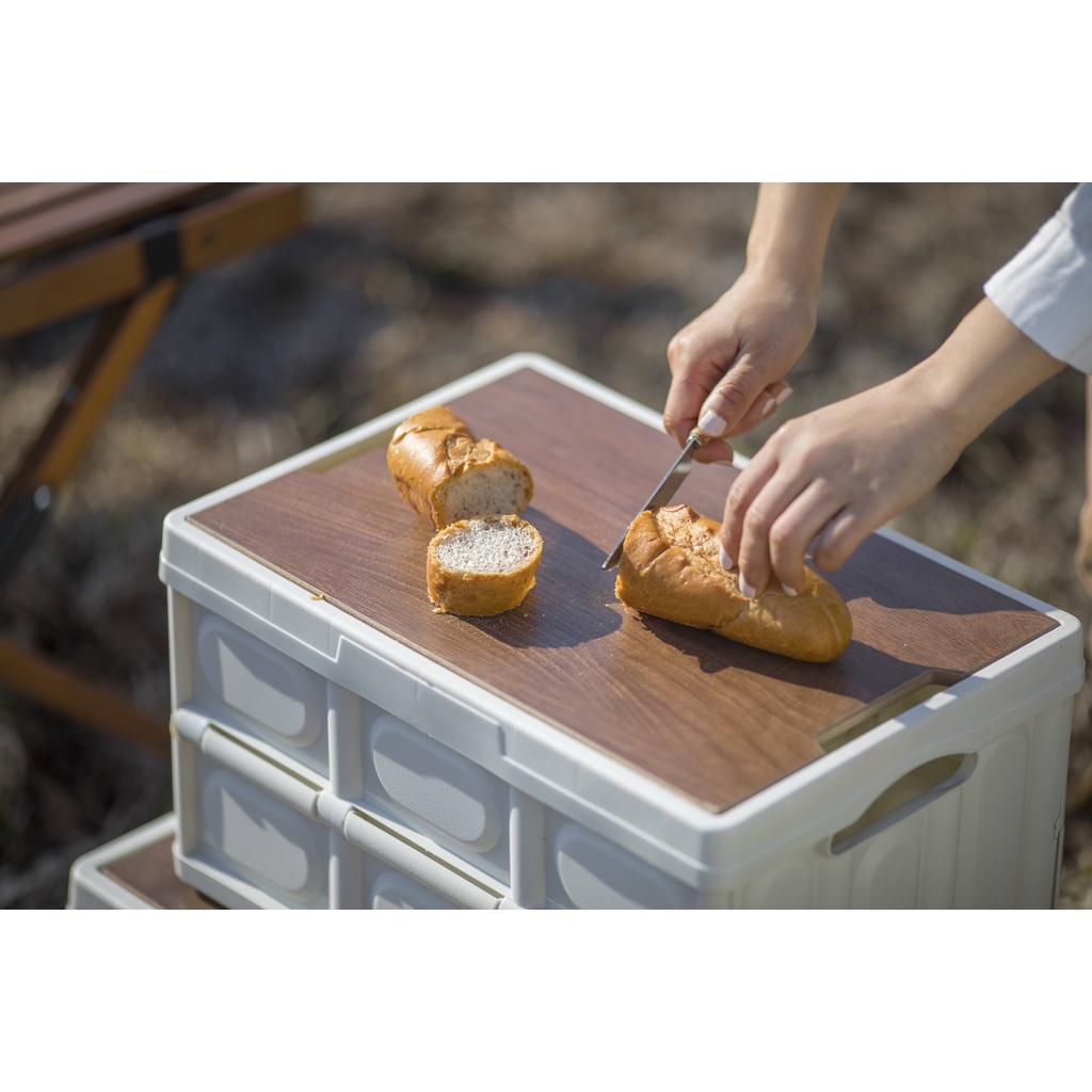 กล่องเก็บของอเนกประสงค์ พับได้ สำหรับแคมป์ปิ้ง YF-1301 1688 1689 | Shopee Thailand