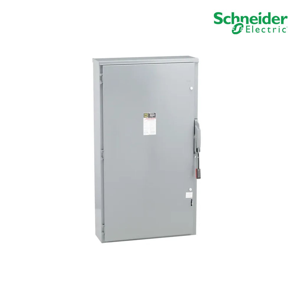 Schneider Safety Switch 600 แอมป์ สำหรับไฟ 3 เฟส - 600V Heavy Duty ...