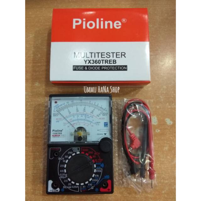 เครื่องทดสอบหลายแบตเตอรี่ max 1000v ac/dc YX360TREB | Shopee Thailand