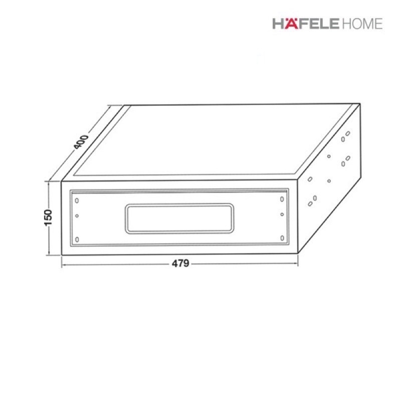 HAFELE DRAWER SAFE ตู้เซฟแบบลิ้นชัก ตู้นิรภัย สำหรับบ้าน และโรงแรม ...