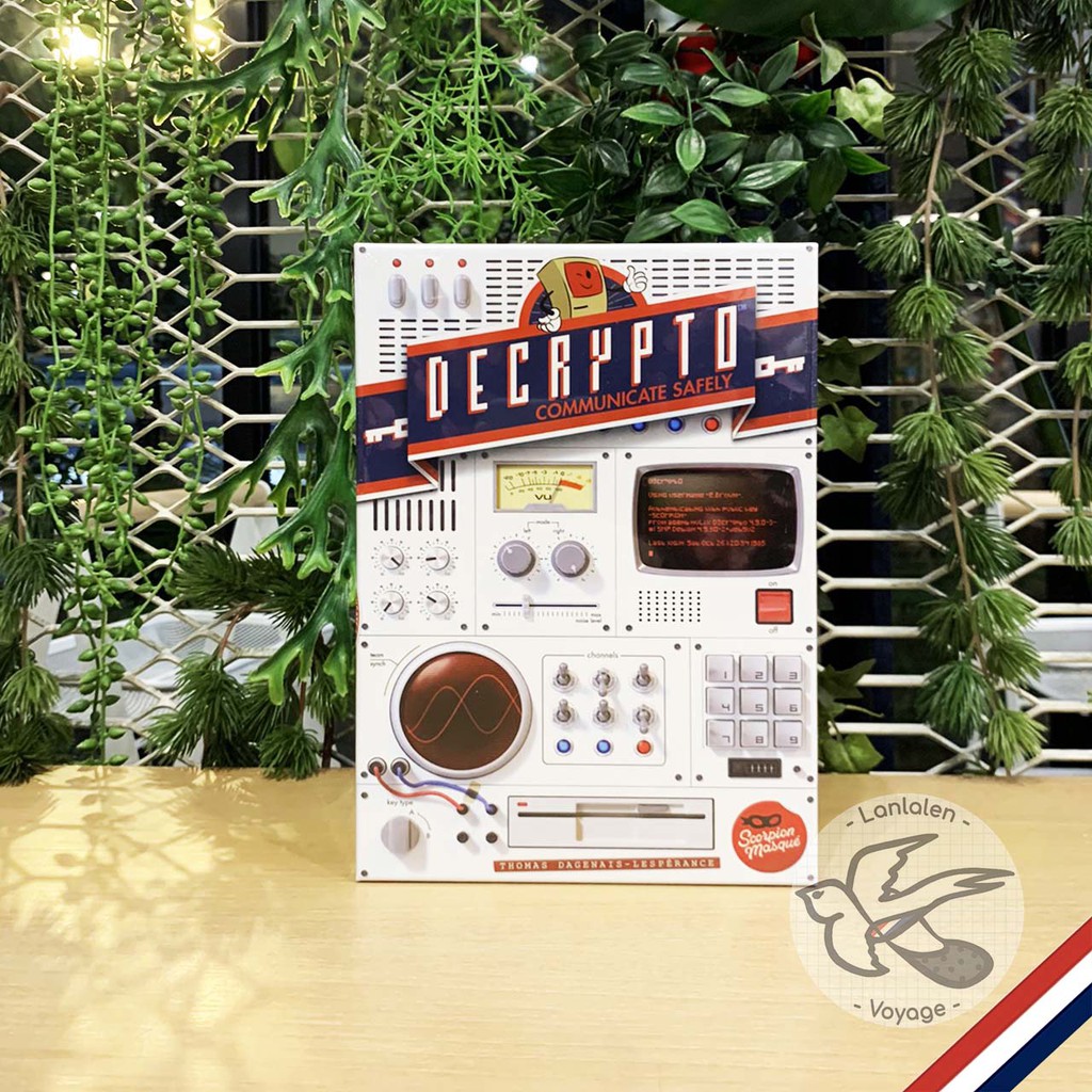 [ของแท้][สินค้าขายดี][พร้อมส่ง] Decrypto รหัสลับอัจฉริยะ ภาษาไทย / 5th Anniversary เกม WDG ห่อ ...