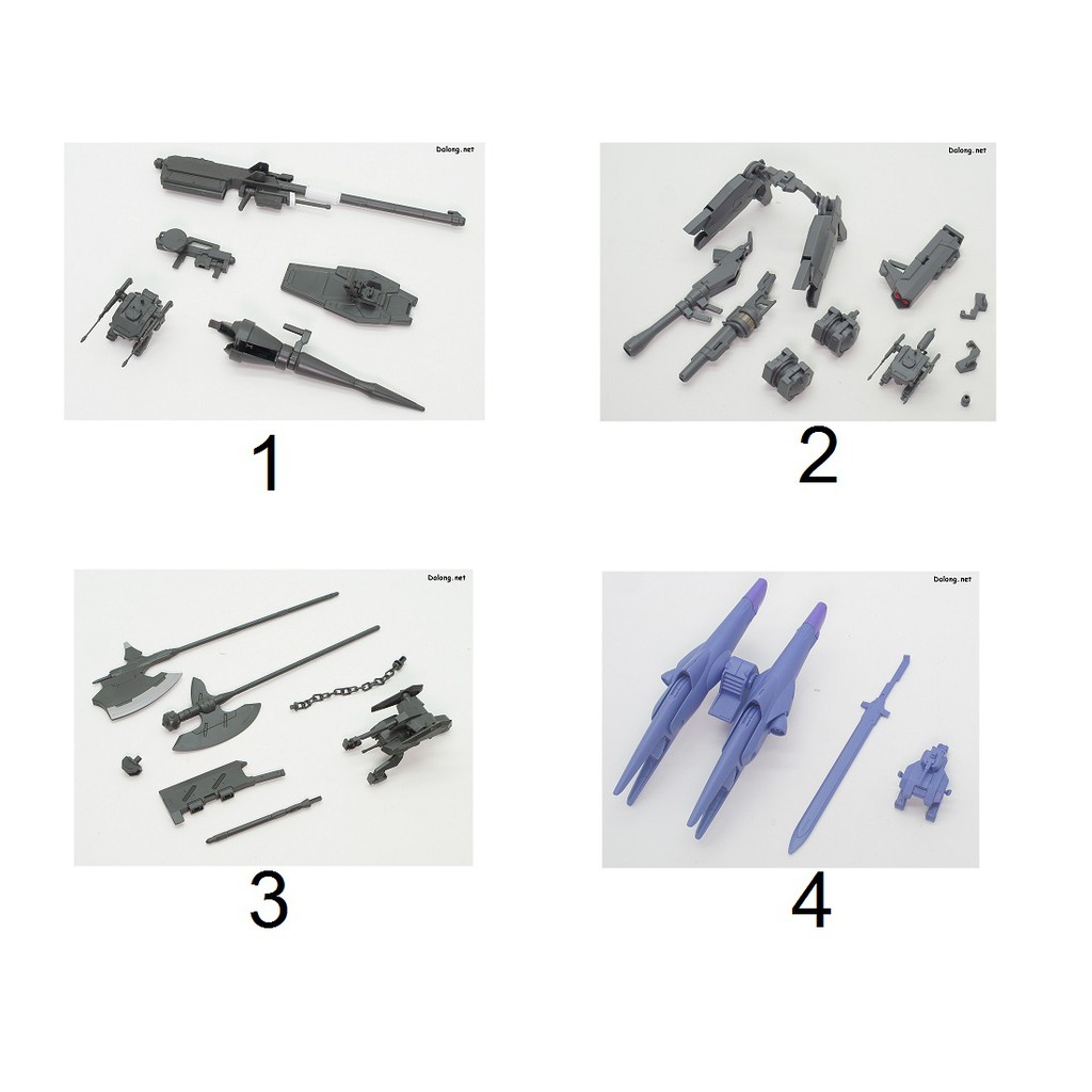 HG 1/144 IBO MS Option Set 1-9 [BANDAI] Gundam Gunpla barbatos กันดั้ม ...