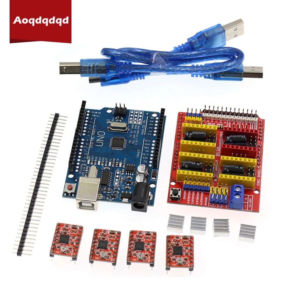 for Arduino UNO R3 Nano 3.0 CNC Shield V3 V4 Engraving Machine 3D ...