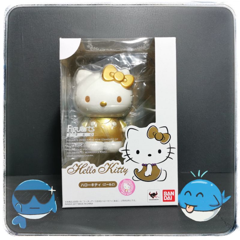 Figuarts Zero Hello Kitty (Gold) (PVC Figure) | Shopee Thailand