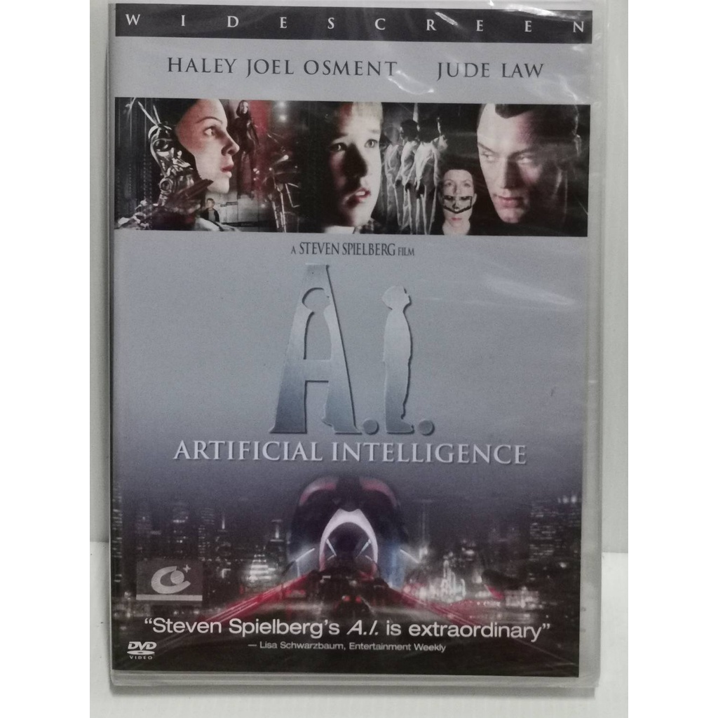 DVD : A.I. Artificial Intelligence (2001)จักรกลอัจฉริยะ DVD : A.I. Artificial Intelligence (2001)จักรกลอัจฉริยะ