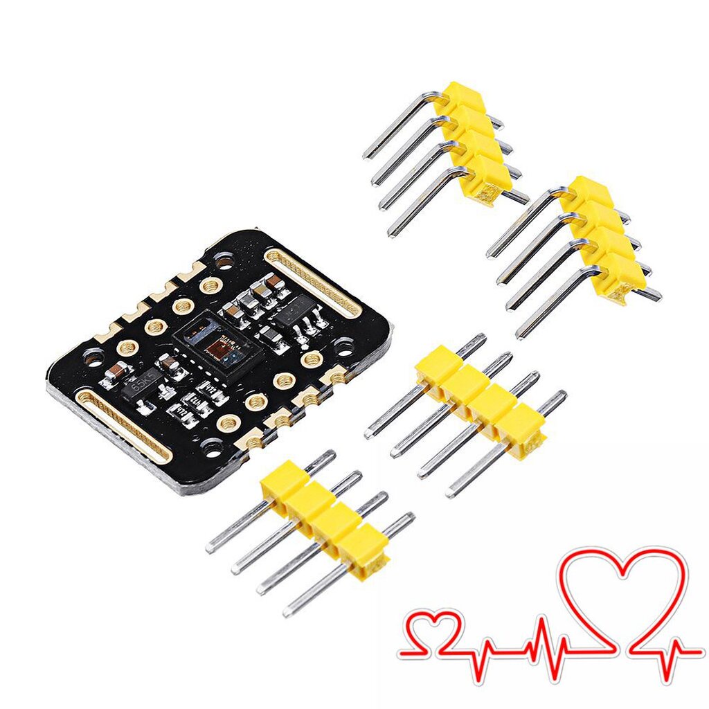 เซนเซอร์วัดอัตราการเต้นหัวใจ MAX30102 Heart Rate Sensor Module Blood ...