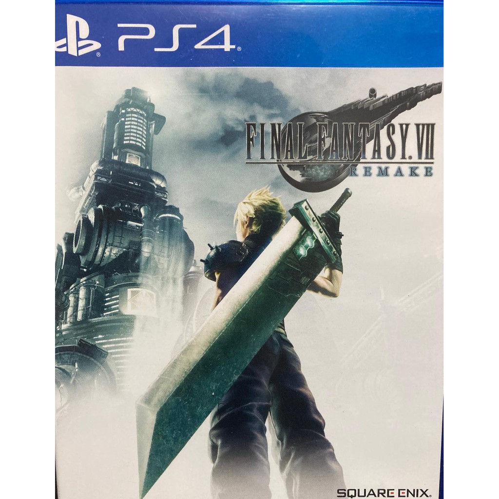 PS4 : Final Fantasy VII (FF7) Remake | English | (มือ 2) | Shopee Thailand
