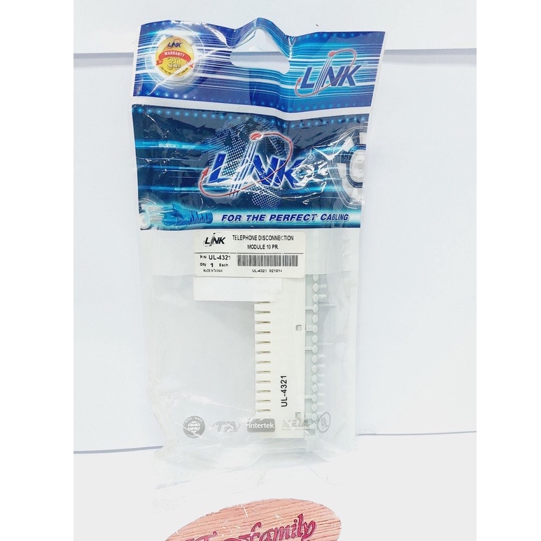 TELEPHONE DISCONNECTION MODULE 10 Pair (TOT Spec # OES 002 001 02 ...