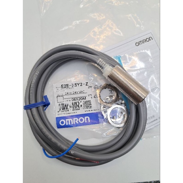 E2E-X5Y2-Z omron 24-240vac proximity sensor ออกบิลได้ | Shopee Thailand