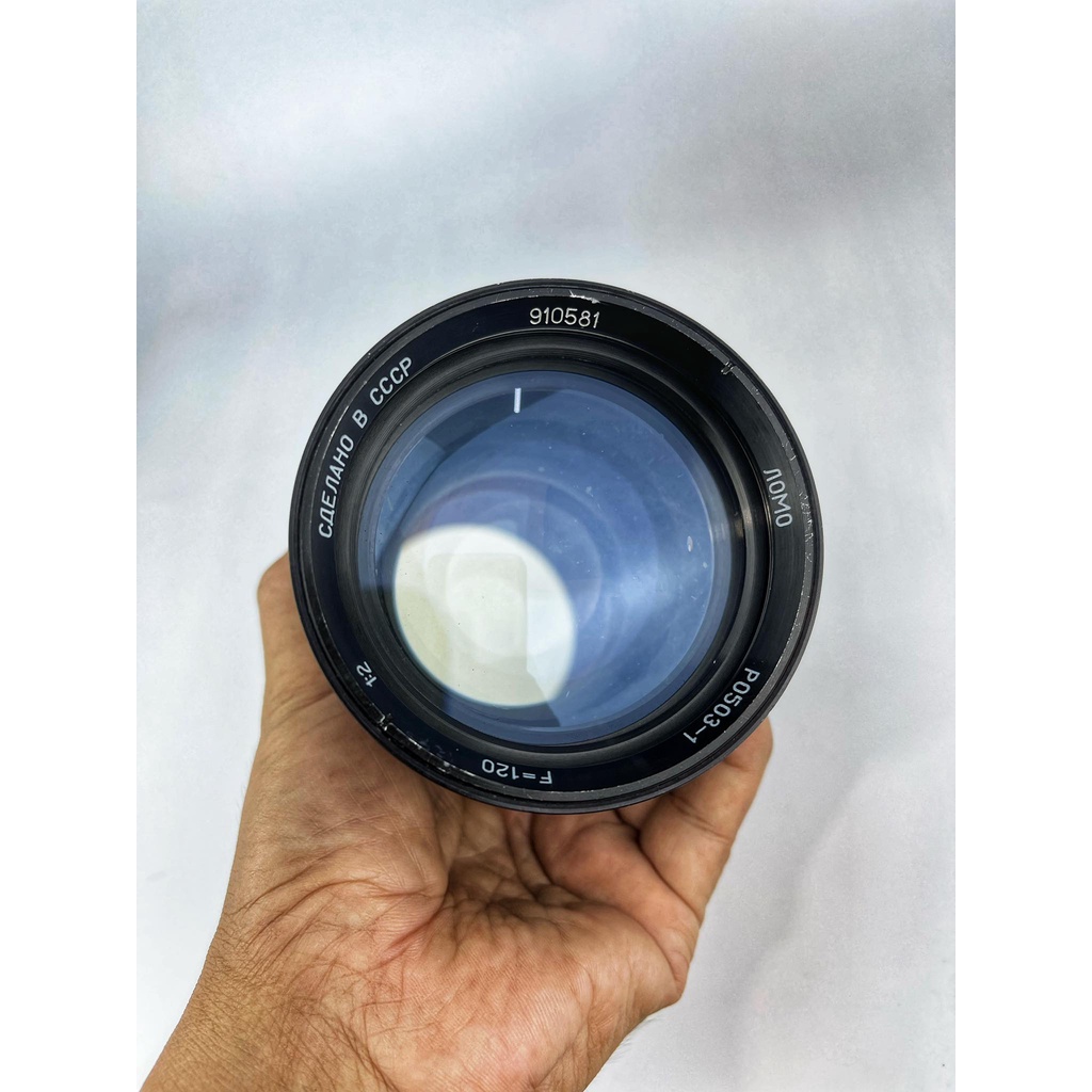 ANAMOPHIC LENS LOMO P0503-1 F-120 MODIFIED M42 MOUNT | Shopee Thailand